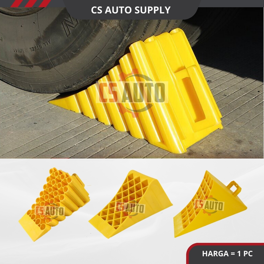 Tyre Stopper for Lorry Trailer Stopper Under Tyre Emergency Lori Treler ...