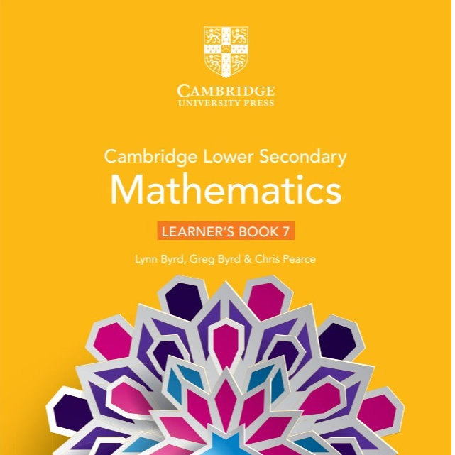 W7 Cambridge Mathematics Learner's Book 7 (TEXTBOOK), 2nd Edition ...
