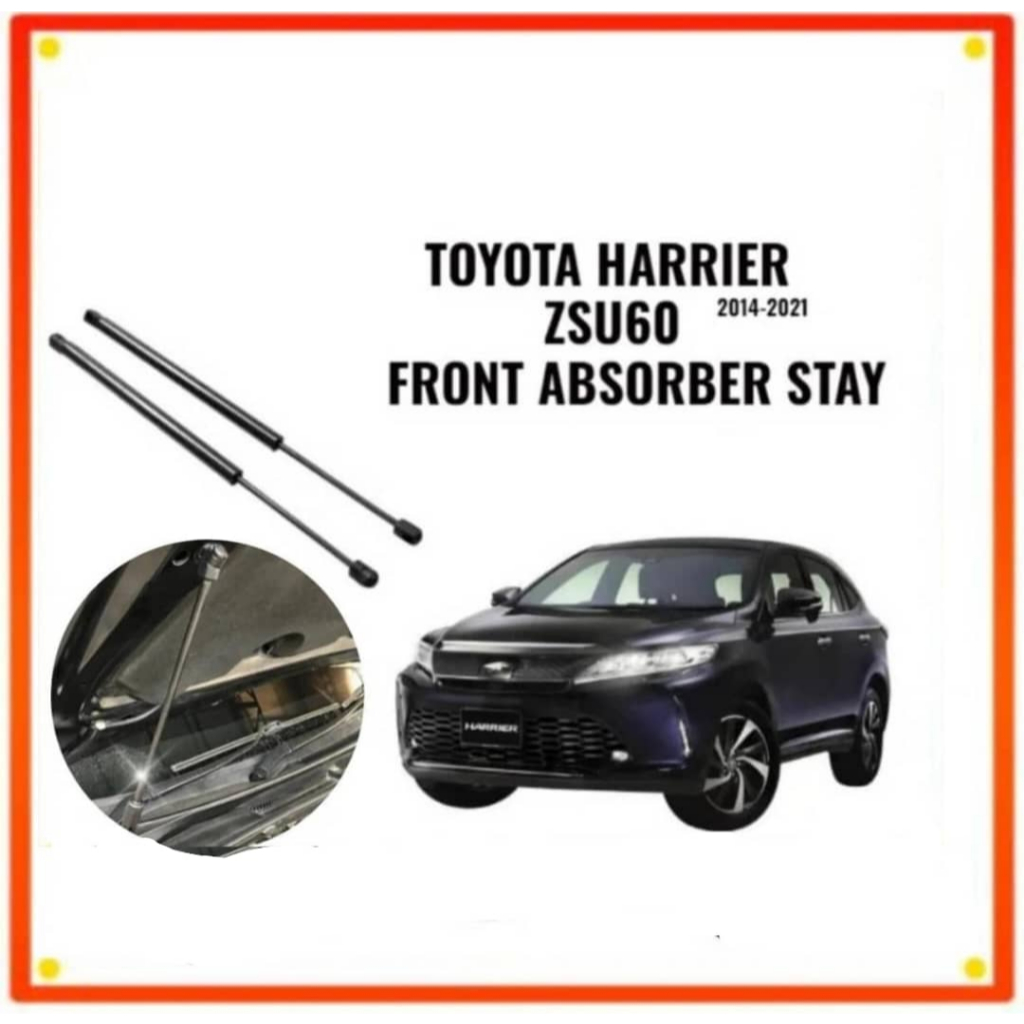 Toyota Harrier ZSU60 ZXU60 XU60 2014 2015 2016 2017 Year Front Bonnet ...