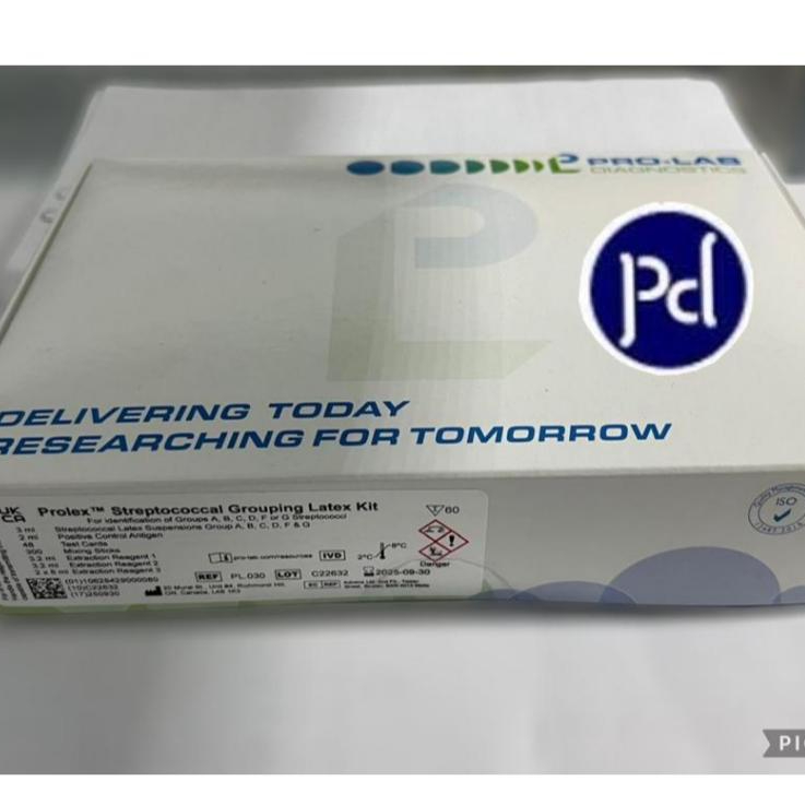 Prolex Streptococcal Grouping Kit (Pro-lab Diagnostics) | Shopee Malaysia