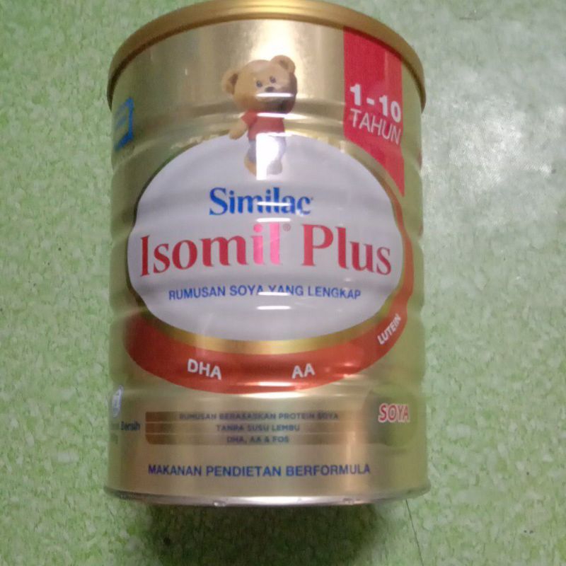 (850g) Similac Isomil Plus soya(1-10tahun) | Shopee Malaysia