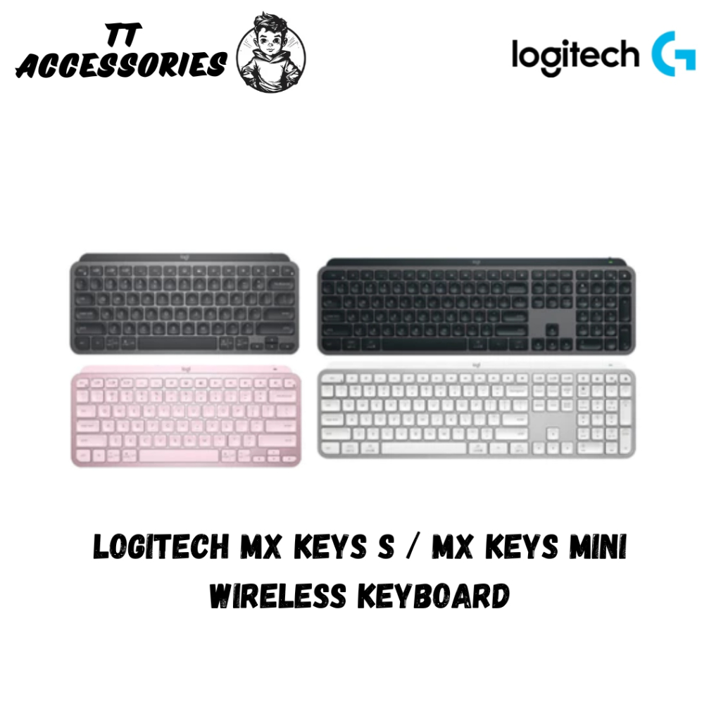 Logitech MX Keys S / MX Keys Mini Wireless Keyboard | Shopee Malaysia
