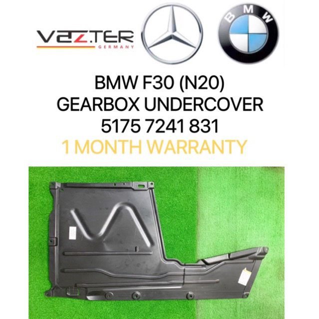 (VAZTER) BMW F30 (N20) GEARBOX UNDERCOVER (1PCS PRICE) | Shopee Malaysia