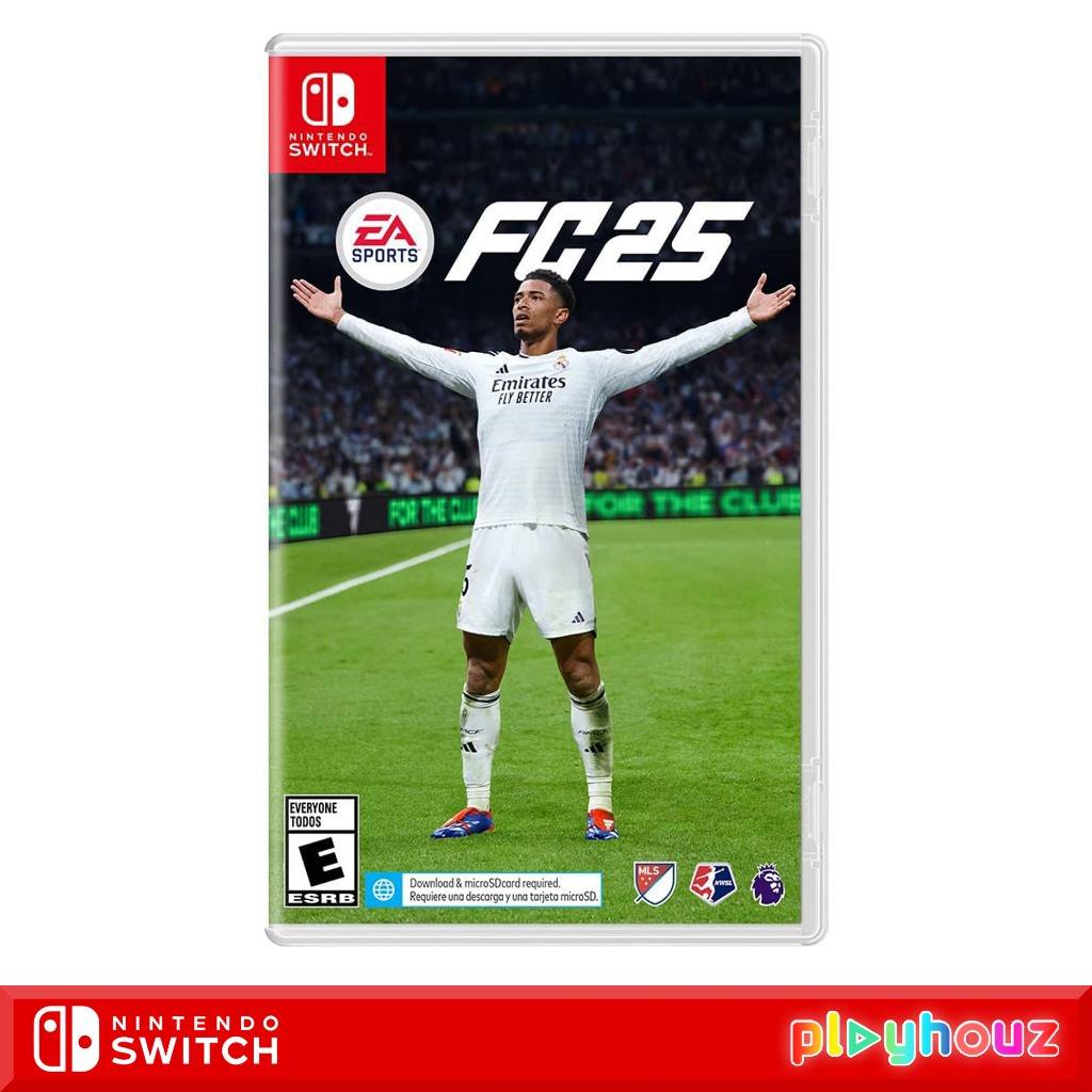 Nintendo Switch NS EA SPORTS FC 25 (Eng/Chi) FC25 | Shopee Malaysia