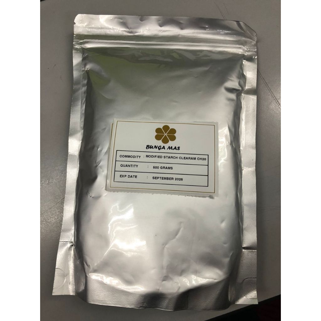 MODIFIED STARCH CLEARAM CH20\\500GRAM//1 KG// | Shopee Malaysia