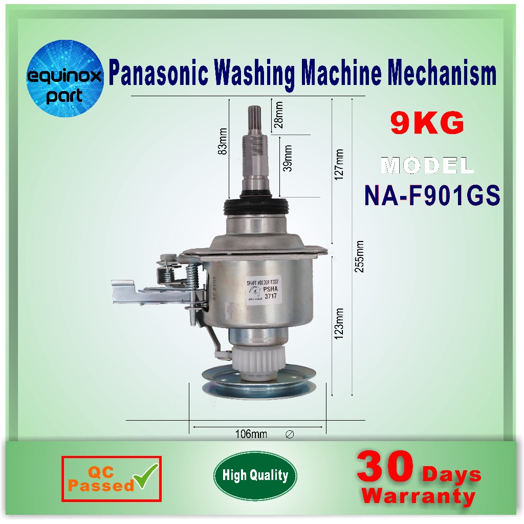 NA-F901GS Panasonic Washing Machine Mechanism Gearbox | Shopee Malaysia