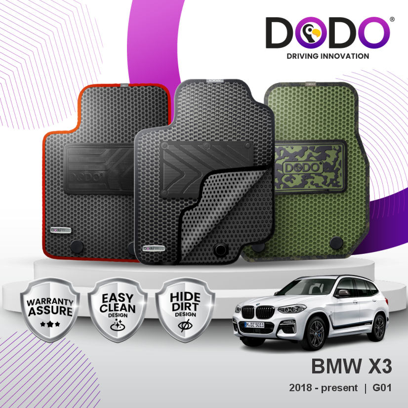 Dodo® Car Mat BMW X3 2018 - Present G01 | Shopee Malaysia
