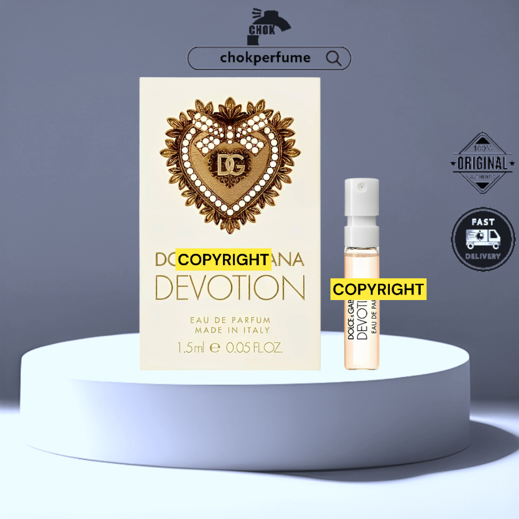 Devotion EDP 1.5ml Perfume Sample Vial (W) | Shopee Malaysia