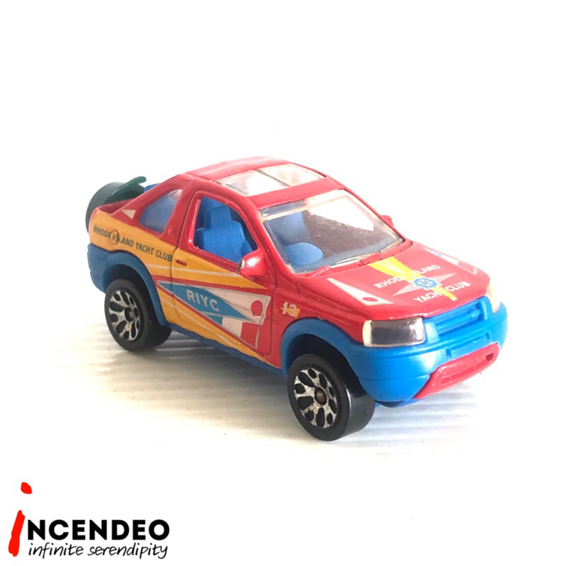 Mattel Matchbox Land Rover Freelander Diecast Car Model (1998) | Shopee ...