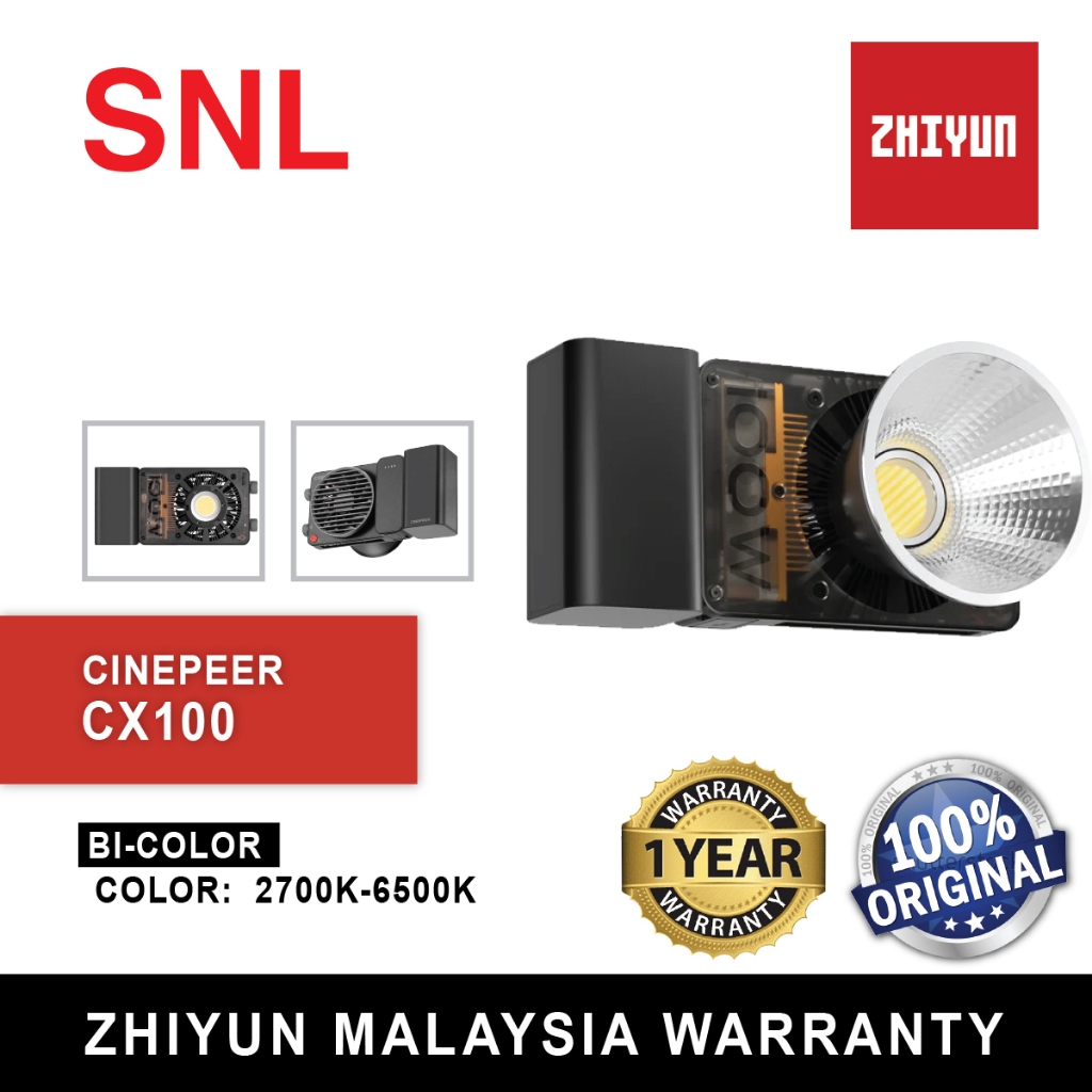 Zhiyun Cinepeer CX100 Light | Shopee Malaysia