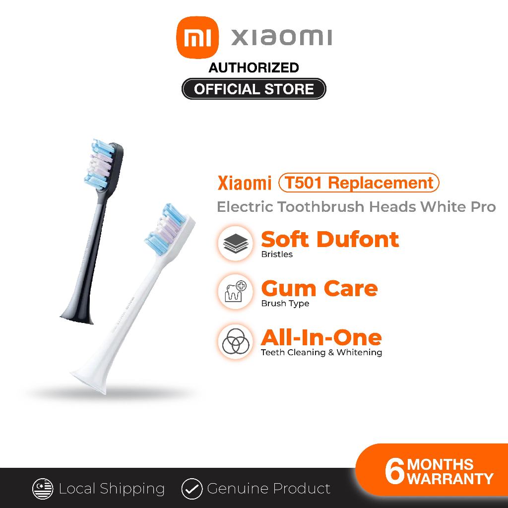 Xiaomi Smart Electric Toothbrush T501 Replacement Heads(White Pro) | Shopee Malaysia