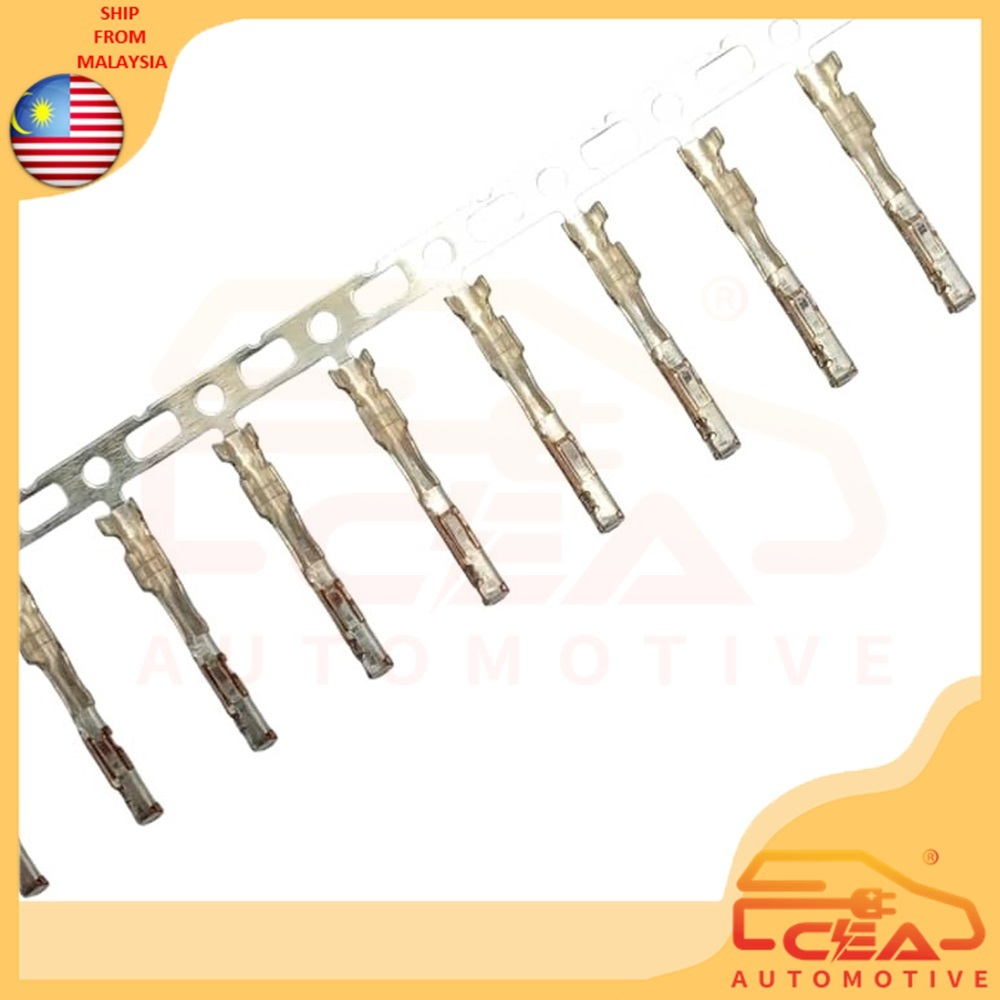 1 PACK 10 PCS 100 PCS 0.6 SERIES FEMALE CAR CRIMPING TERMINALS ...