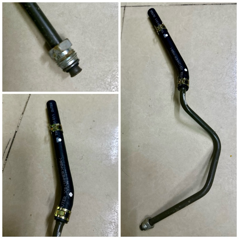 PROTON GEN2 PERSONA WAJA CAMPRO POWER STEERING PERSSURE PIPE (SHORT ...