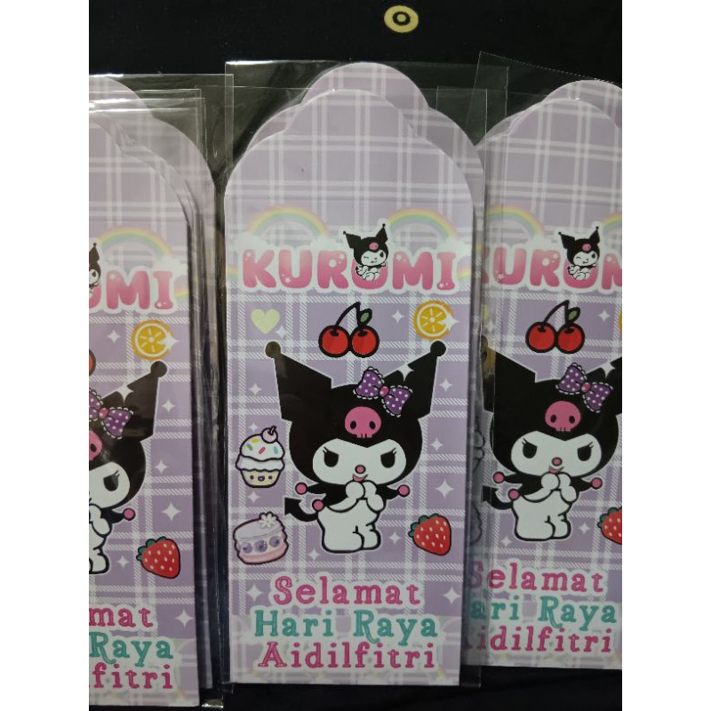 SAMPUL RAYA KUROMI ,DORAEMON,COCOMELON,STAR WARS,PAPA PIPIONEPIECE ...