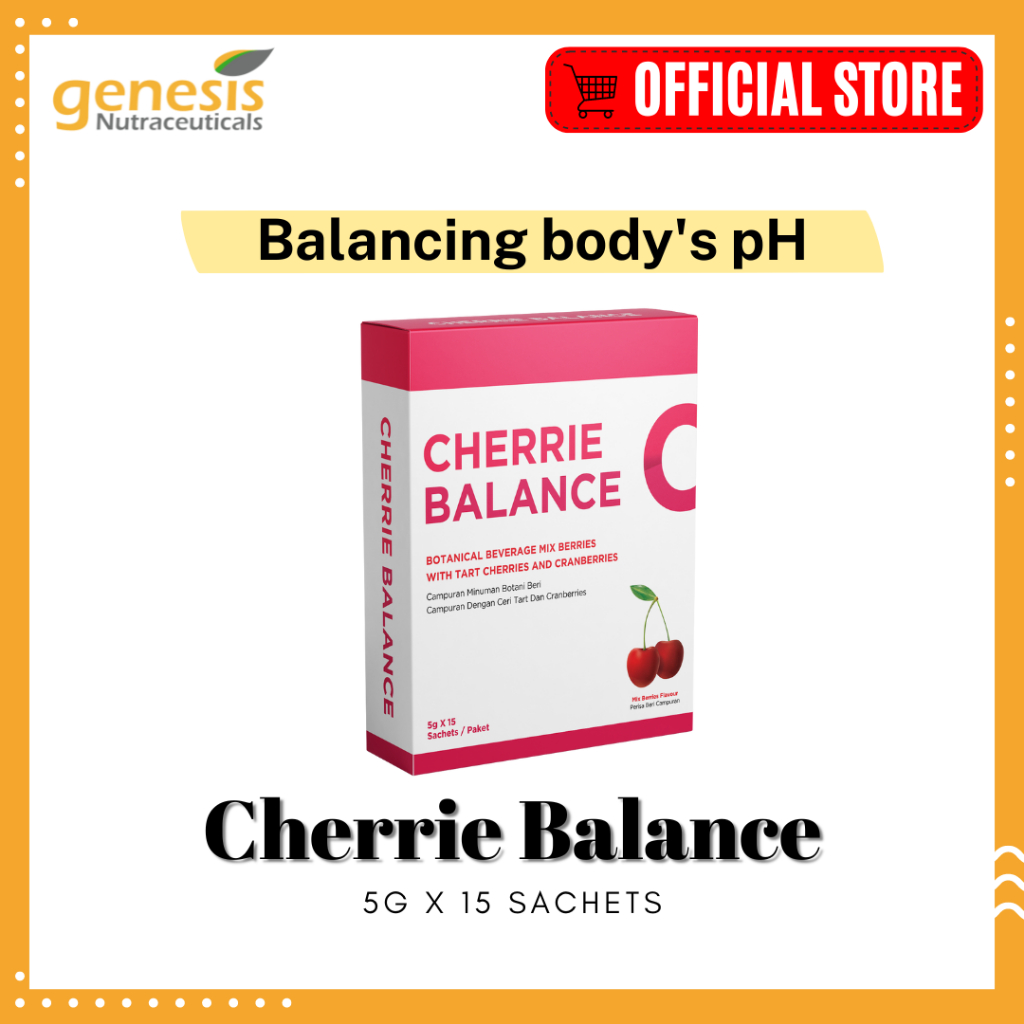 CHERRIE BALANCE 5G x 15 SACHETS | Balance body's pH | Reduce Uric Acid ...