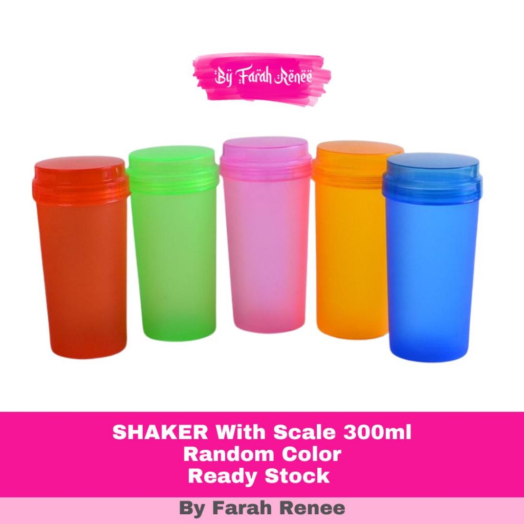 Botol Murah Goncang SHAKER With 300ml Shaker Bottle Container | Shopee ...