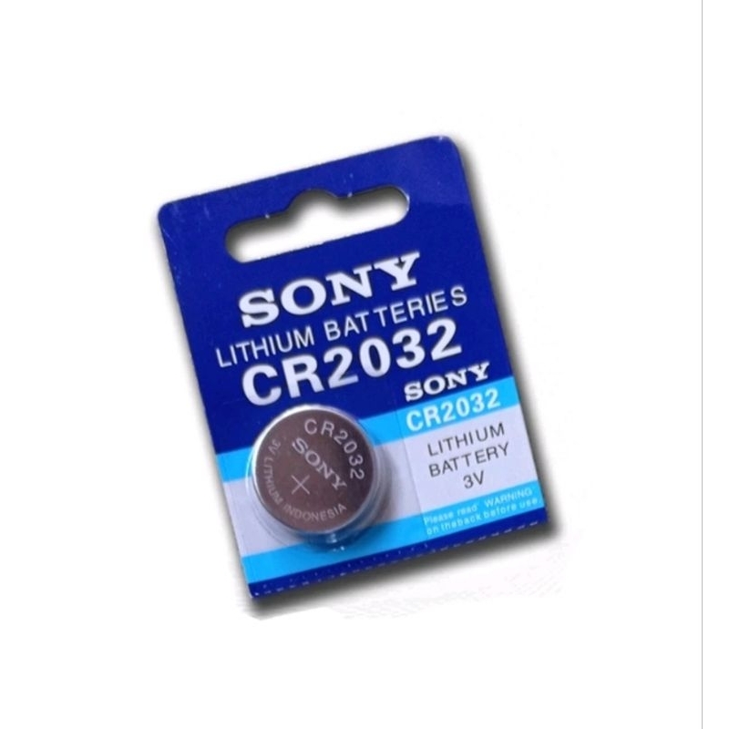 SONY CR2032 CMOS BATTERY/LAPTOP CMOS BATTERY CR2032 | Shopee Malaysia