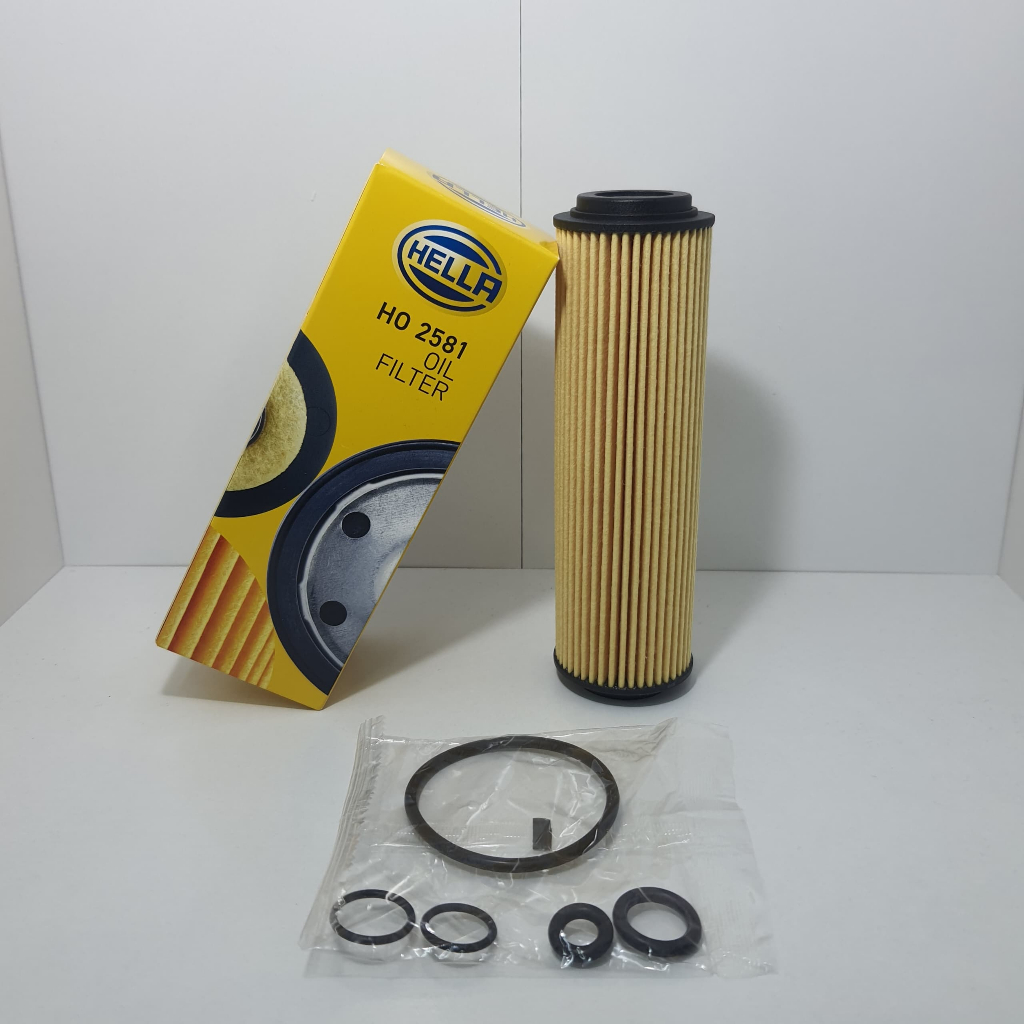 HELLA Oil Filter for Mercedes-Benz ( Engine M271 Kompressor/CGI): W203 ...