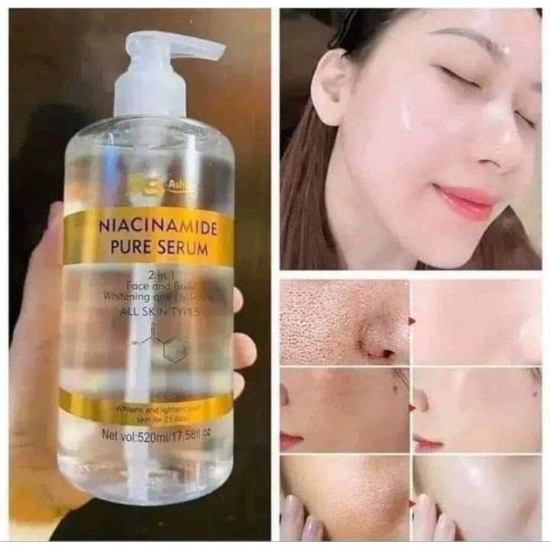 Ashley Niacinamide Pure Serum 520ml | Shopee Malaysia