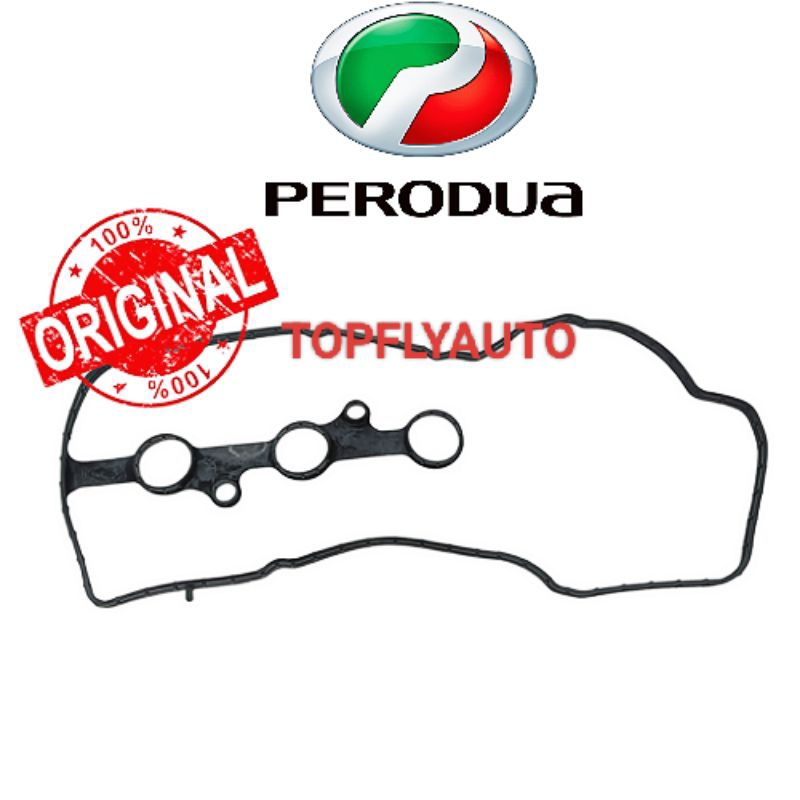 100% PERODUA VALVE COVER GASKET FOR [ AXIA 1.0 / BEZZA 1.0 ] [ 11213 ...