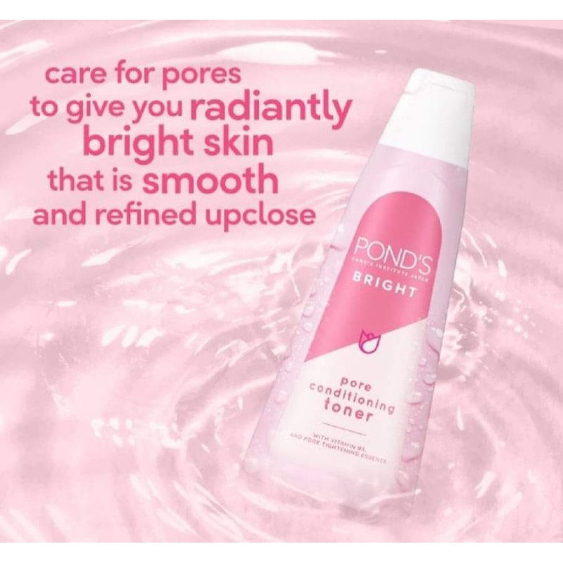 ponds bright beauty pore conditioning toner 50 ml | Shopee Malaysia