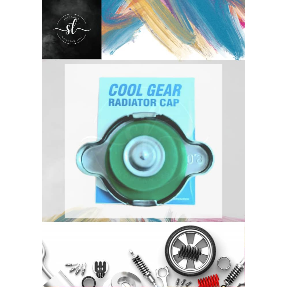 DENSO Cool Gear Radiator cap R124 (0.9) (GREEN) | Shopee Malaysia