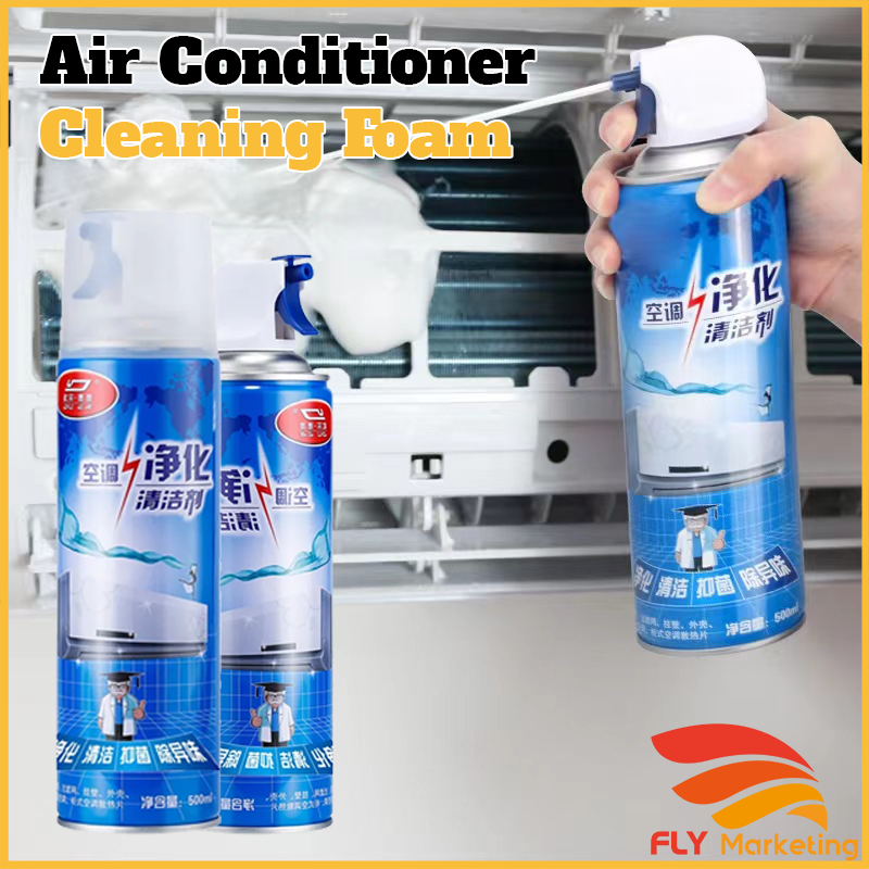 Aircond Cleaning Kit With Aircond Cleaning Cover PVC Material Cleaning Cover and Aircond Cleaner ...