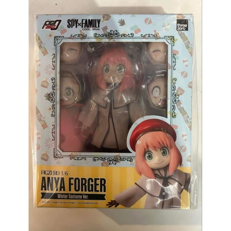 THREE ZERO 1/6 Spy X Family FigZero - Anya Forger (Winter Costume ...
