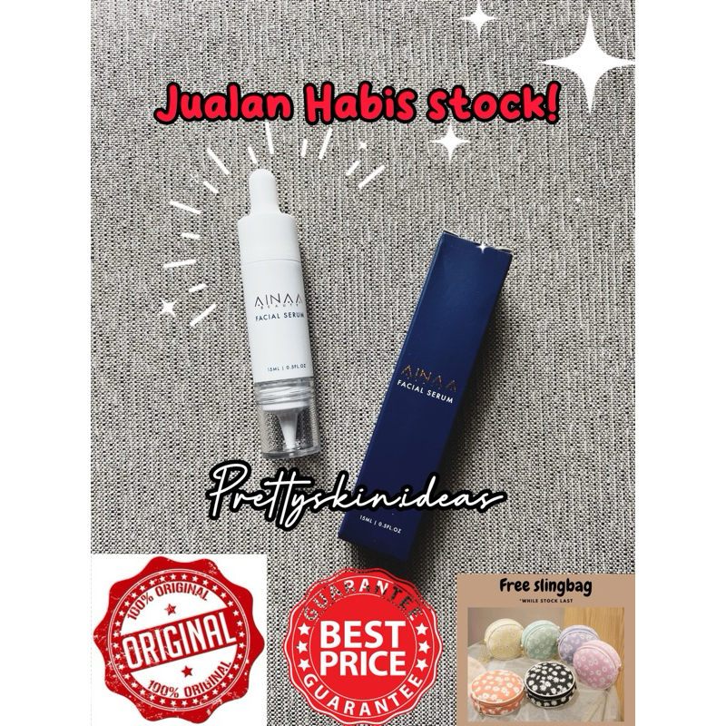 AINAA SERUM HQ | READY STOK | 5 FREEGIFT - AINAA SERUM HQ / AINAA ...