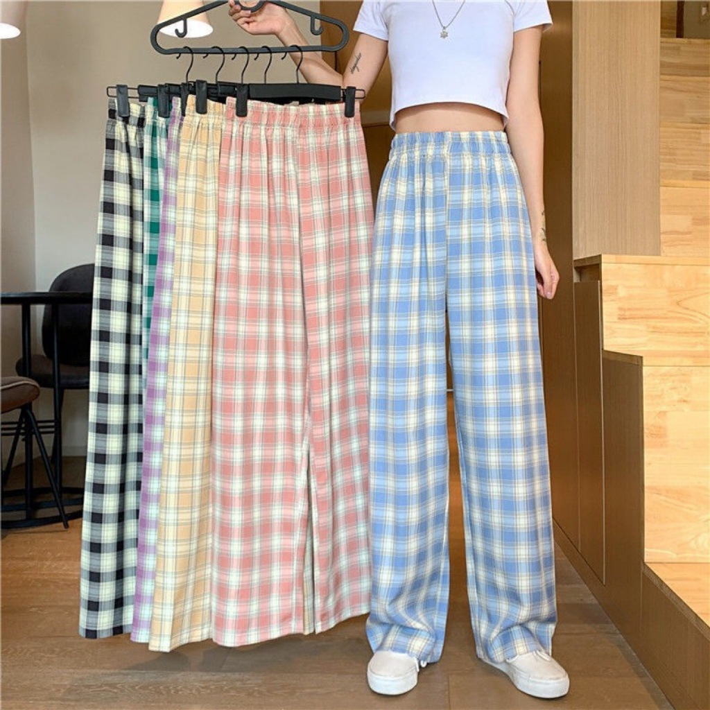 Seluar panjang perempuan celana outsit women pants fashion casual ...