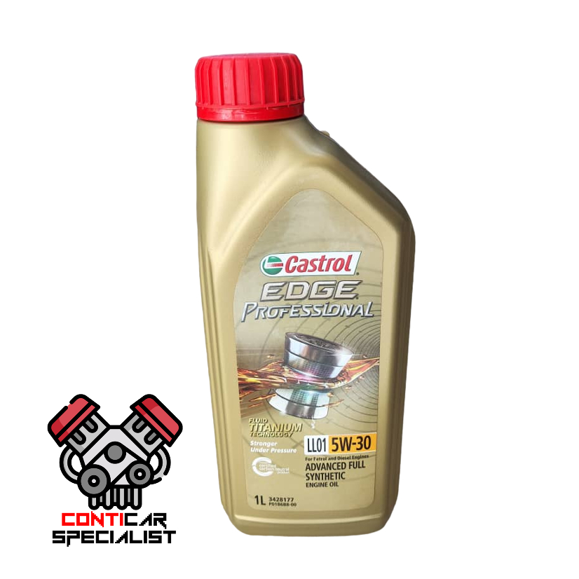 100% ORIGINAL 1 LITER 5W-30 ENGINE OIL FULLY SYNTHETIC CASTROL EDGE ...
