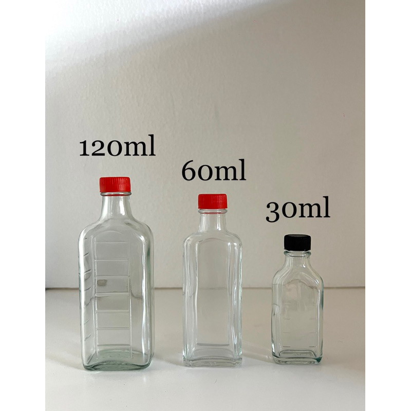 Botol Minyak Angin, Botol Ubat Traditional, Botol Minyak - Glass ...