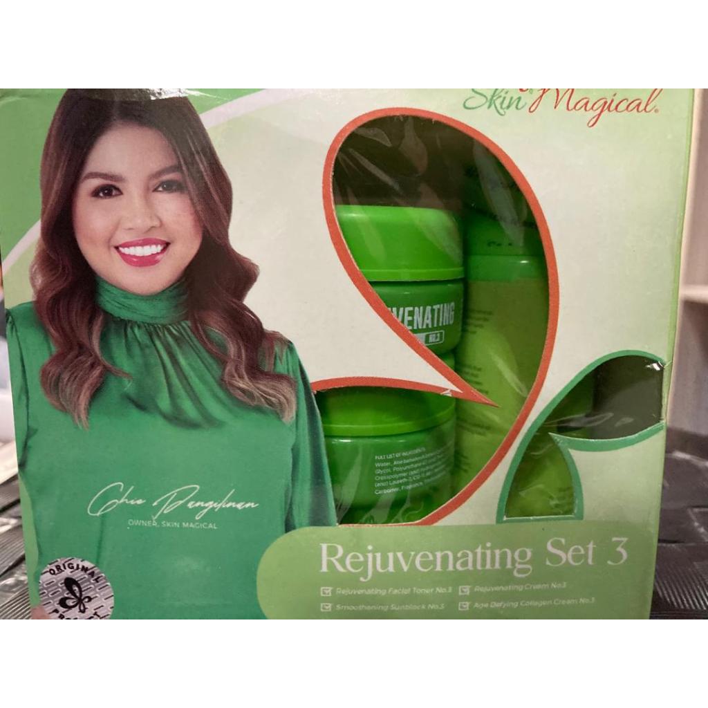 SKIN MAGICAL 3 - REJUVENATING SET | Shopee Malaysia
