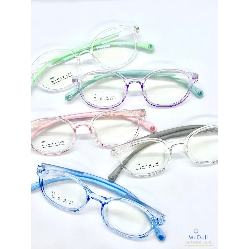 (BUY 1 FREE 2 Gift ) Kids FRAME, silicone frame , elastic frame 2201 ...