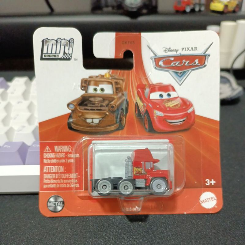 Disney Pixar Cars Mini Racers Mack Good Condition | Shopee Malaysia