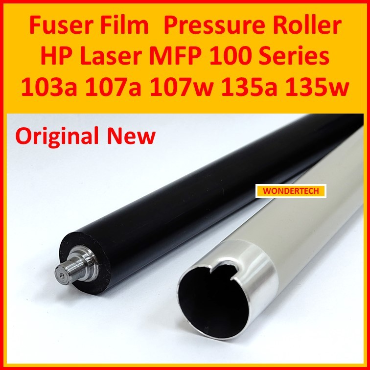 Fuser Film Pressure Roller HP Laser MFP 100 Series 103a 107a 107w 135a ...