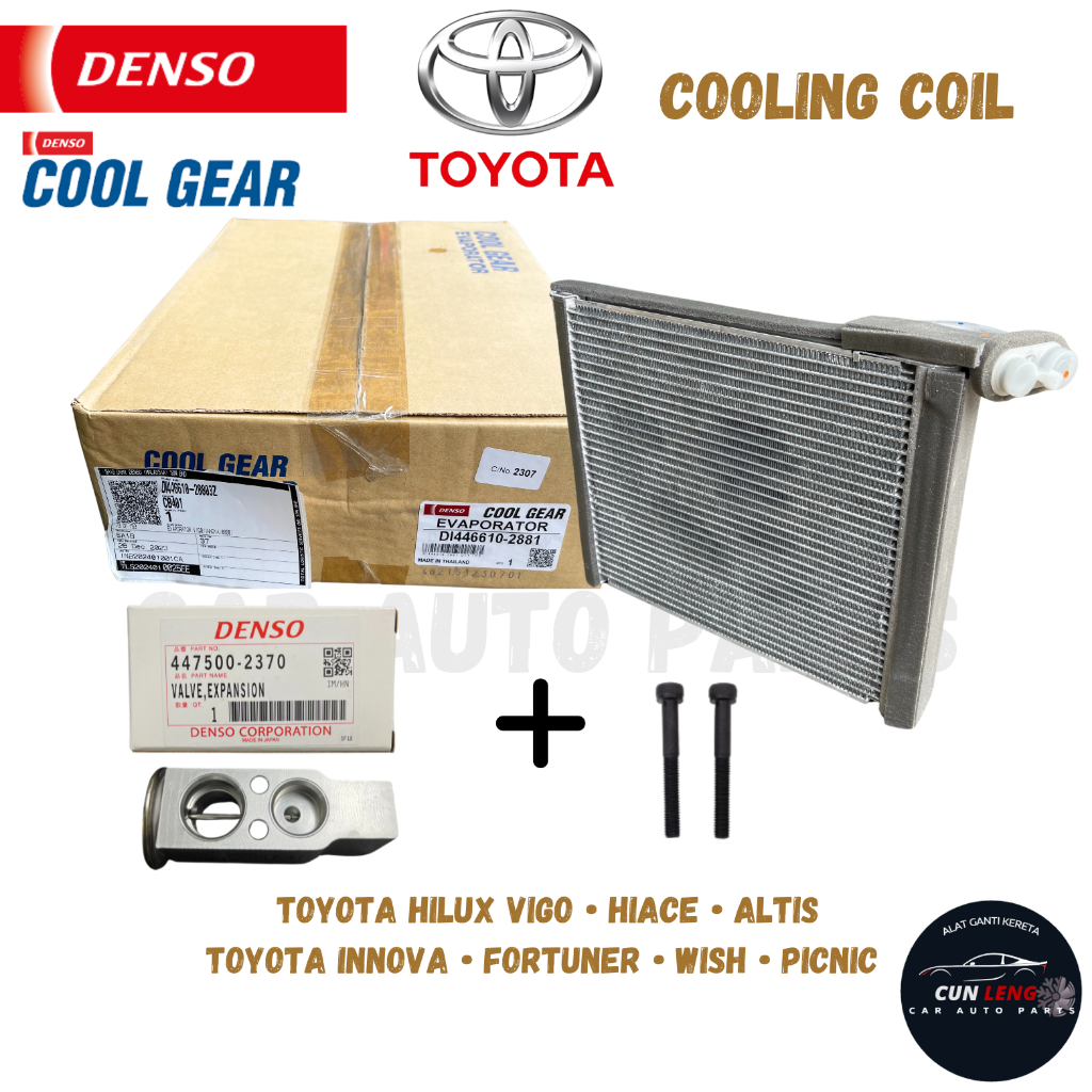 📣ORIGINAL📣 Toyota Hilux Vigo 05' KUN25/26 • Hiace 06' KDH • Altis 08 ...