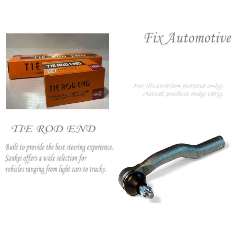 555 - TIE ROD END - SE3361R/L **PRICE PER SET** - PERODUA ALZA D46T ...