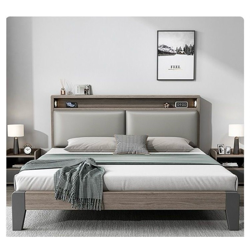 Katil modern dan mewah ringkas untuk set bilik tidur | Shopee Malaysia