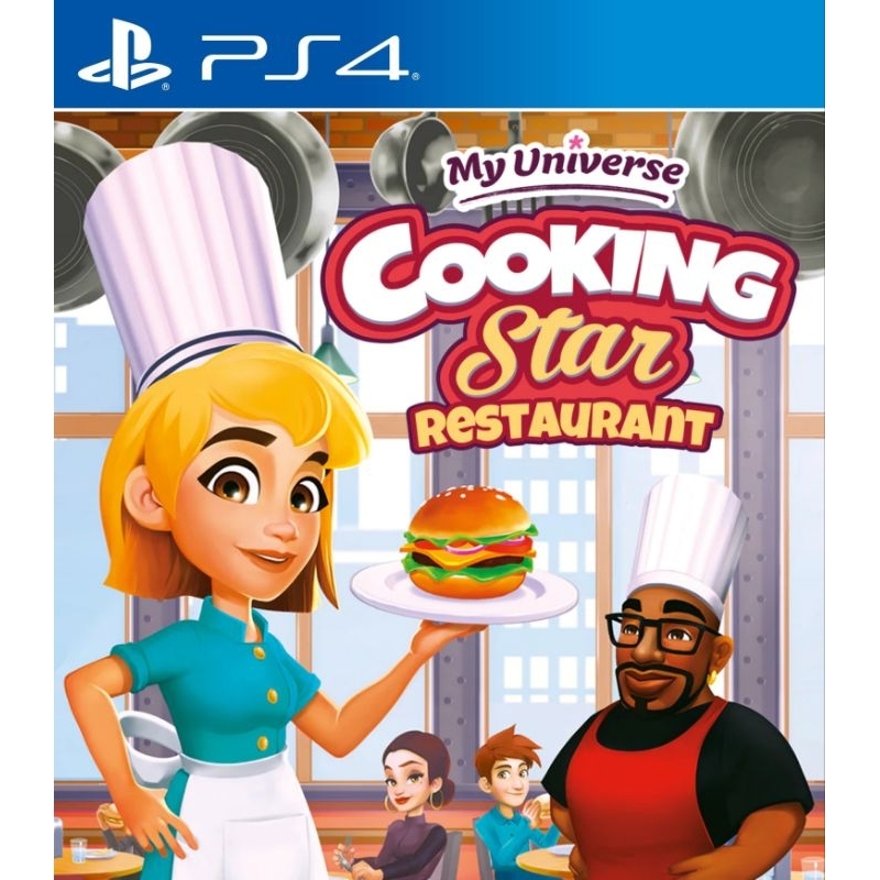 Ps4/Ps5 My Universe Cooking Star Restaurant Digital | Shopee Malaysia