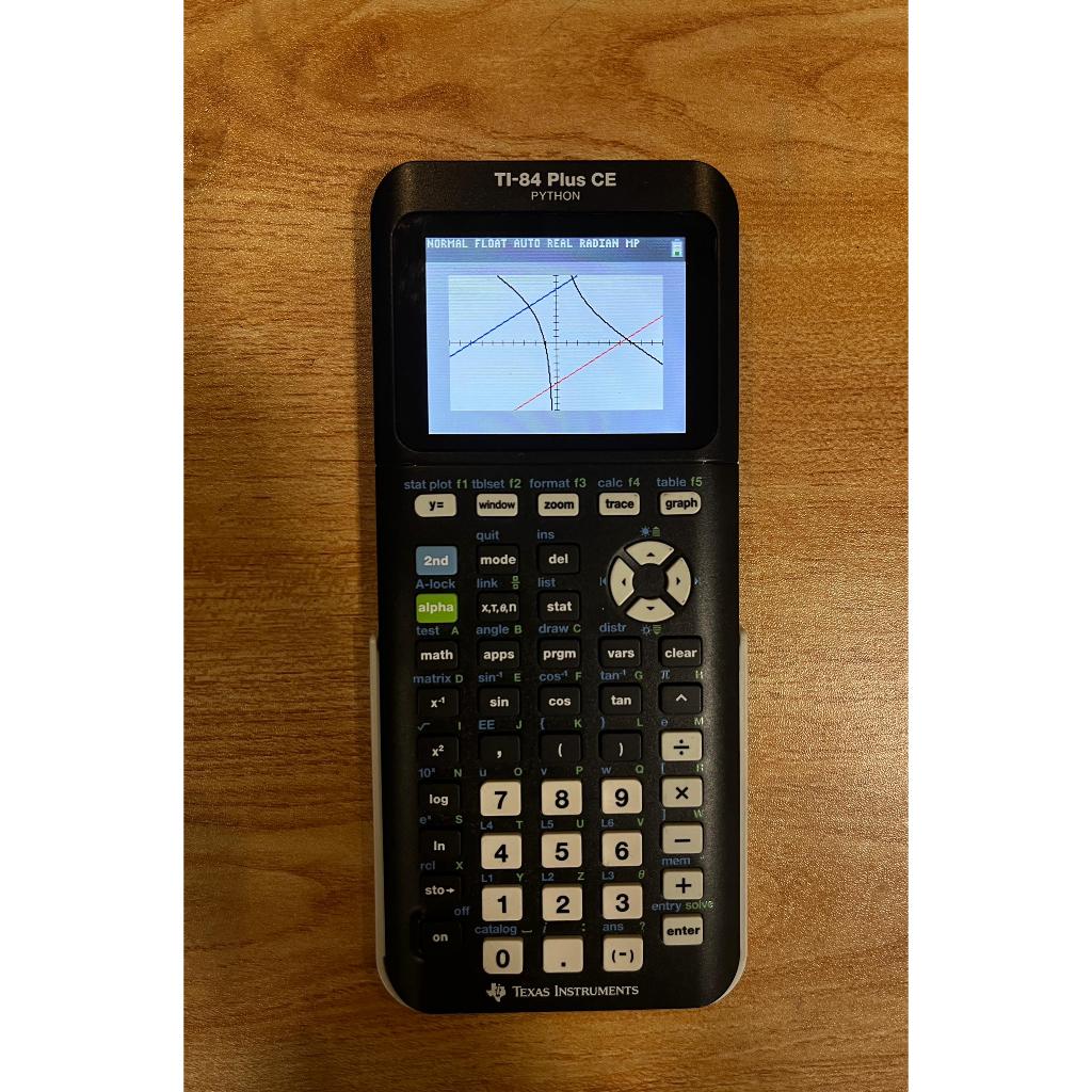 Texas Instruments TI-84 Plus CE Color Graphing Calculator ( Black ...