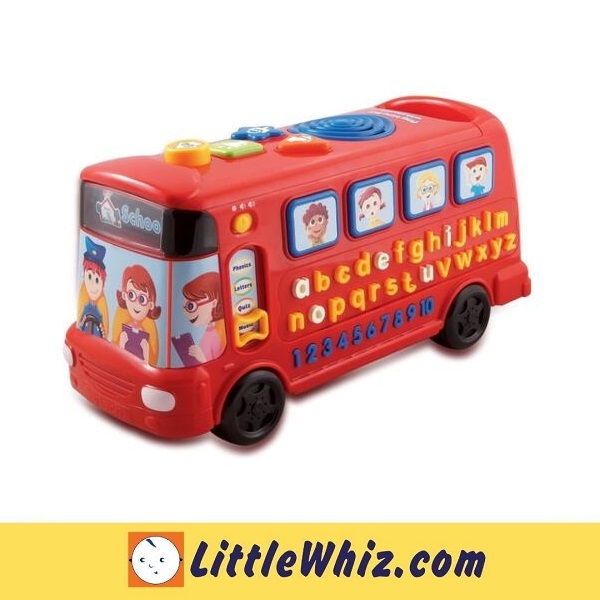 Vtech: Playtime Bus With Phonics | Shopee Malaysia