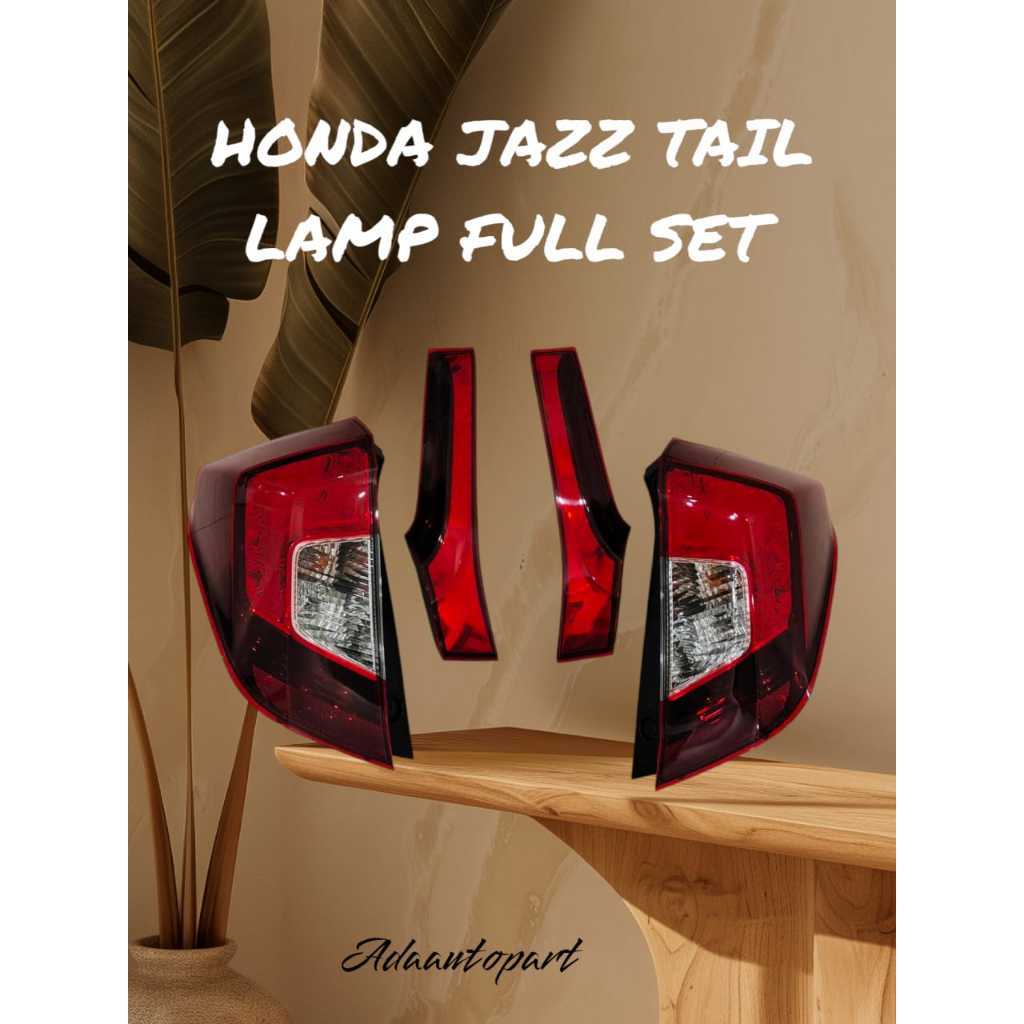 HONDA JAZZ TAIL LAMP FULL SET ORIGINAL USED | Shopee Malaysia