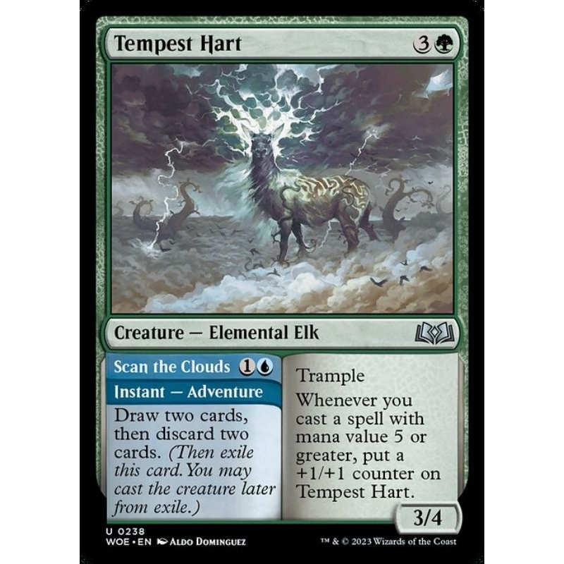 Magic the Gathering - Tempest Hart (WOE) | Shopee Malaysia