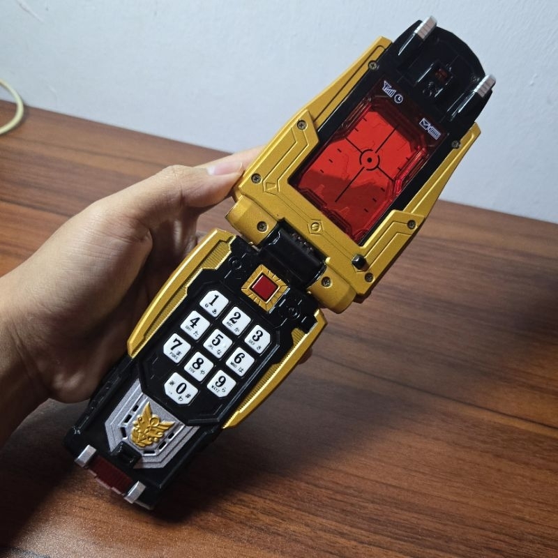 DX Leon Cellular Phone Gosei Knight Tensou Super Sentai Goseiger Bandai ...