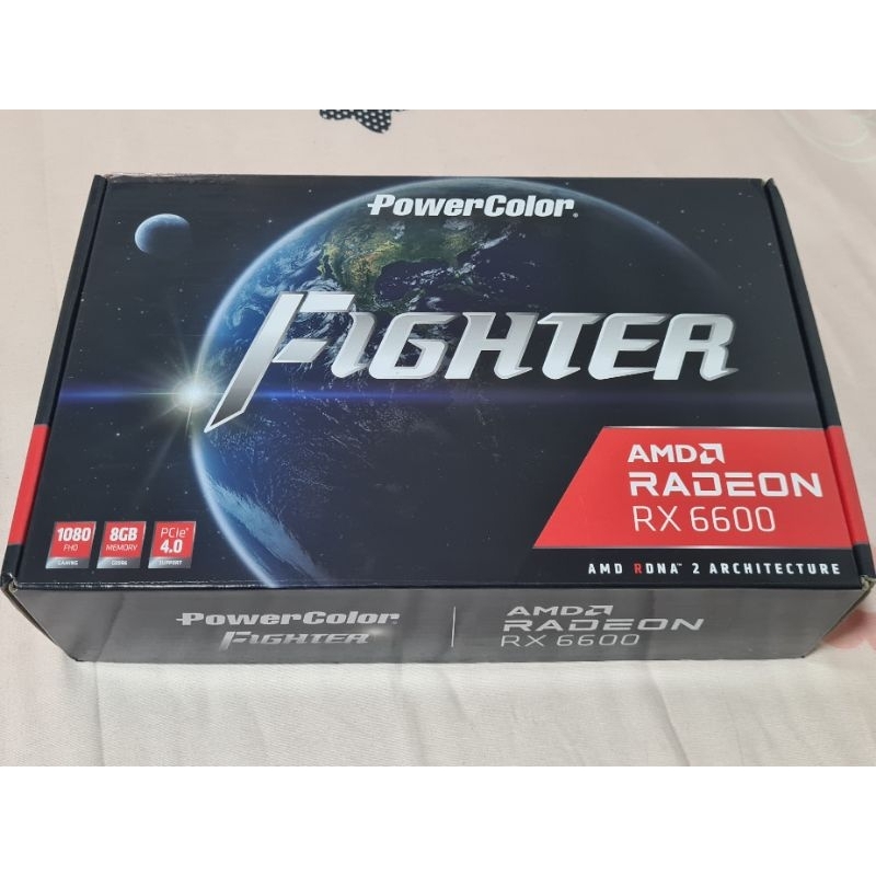 PowerColor Fighter AMD Radeon RX6600 8GB GDDR6(Used, Negotiable ...