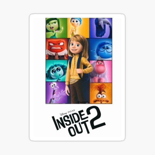 Inside Out Stickers v1 | Shopee Malaysia