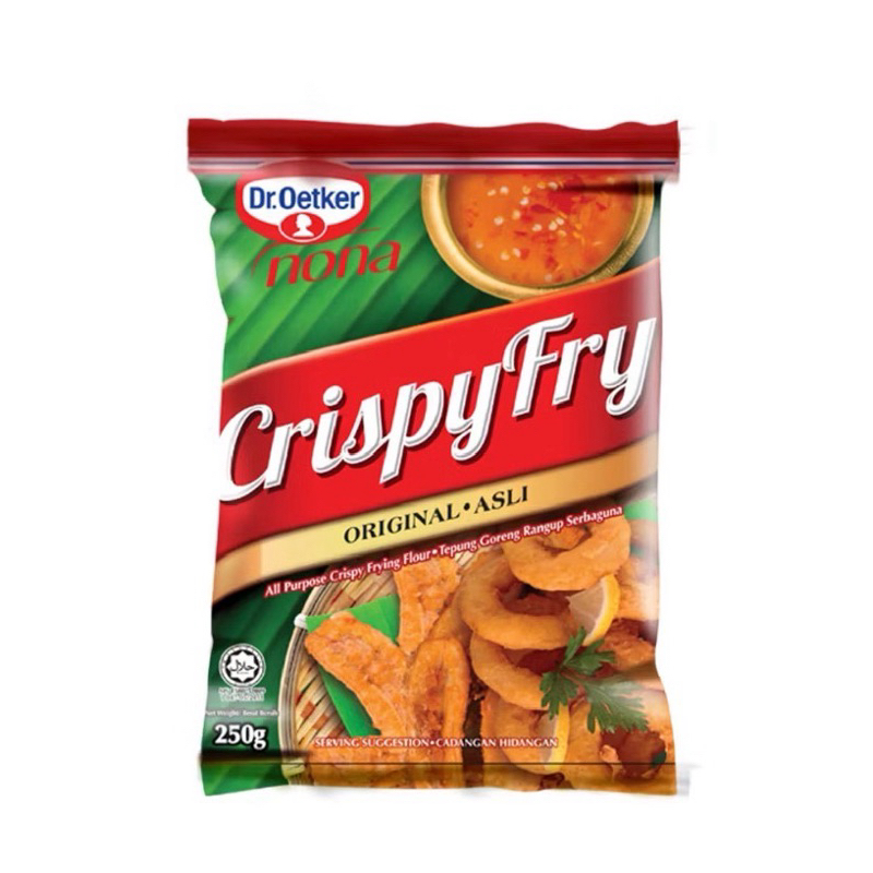 Nona Dr Oetker Crispy Fry Original Packet 250g | Shopee Malaysia