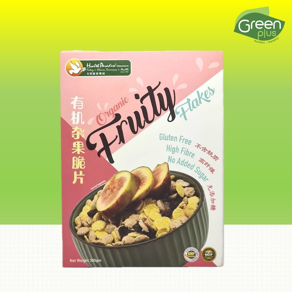 Health Paradise Organic Fruity Flakes 有机杂果脆片 300g | Shopee Malaysia