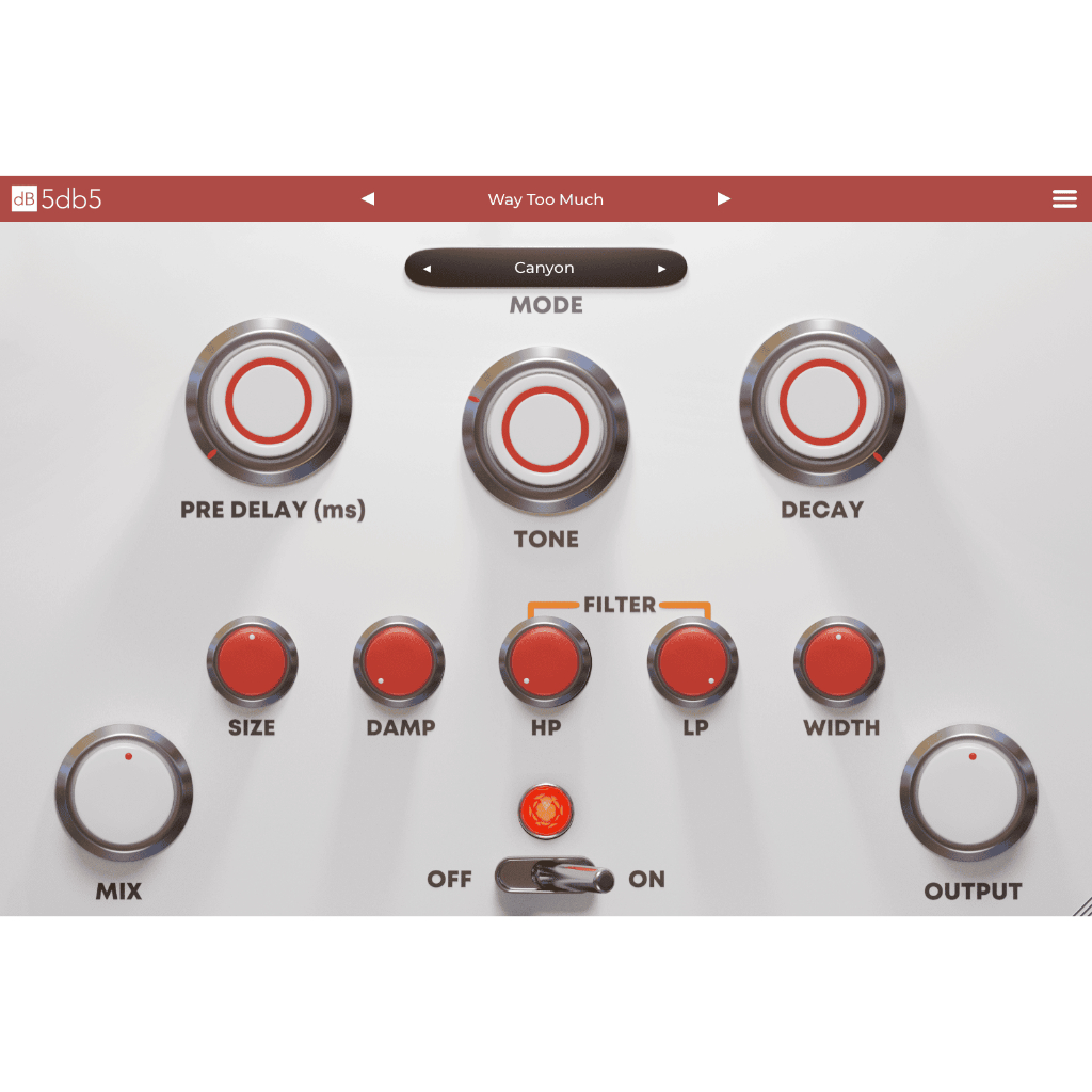5dB5 - EchoVerb (Win) VST3, AAX x64 | Audio Assault Reverb | Shopee ...